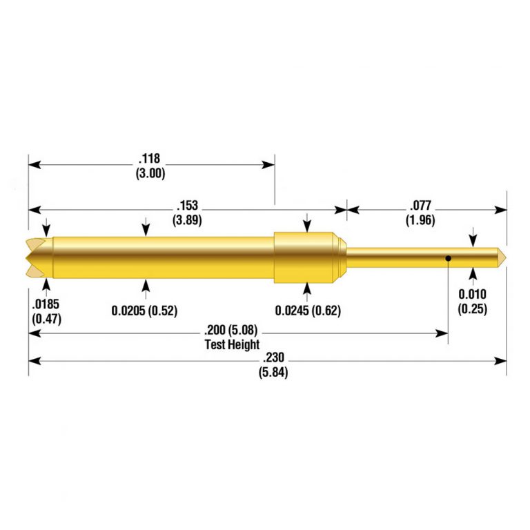 Best Yield Long Life In-Circuit/Functional Test Probes