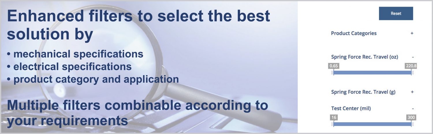 ECT Contact Products Online Shop - a Cohu Company